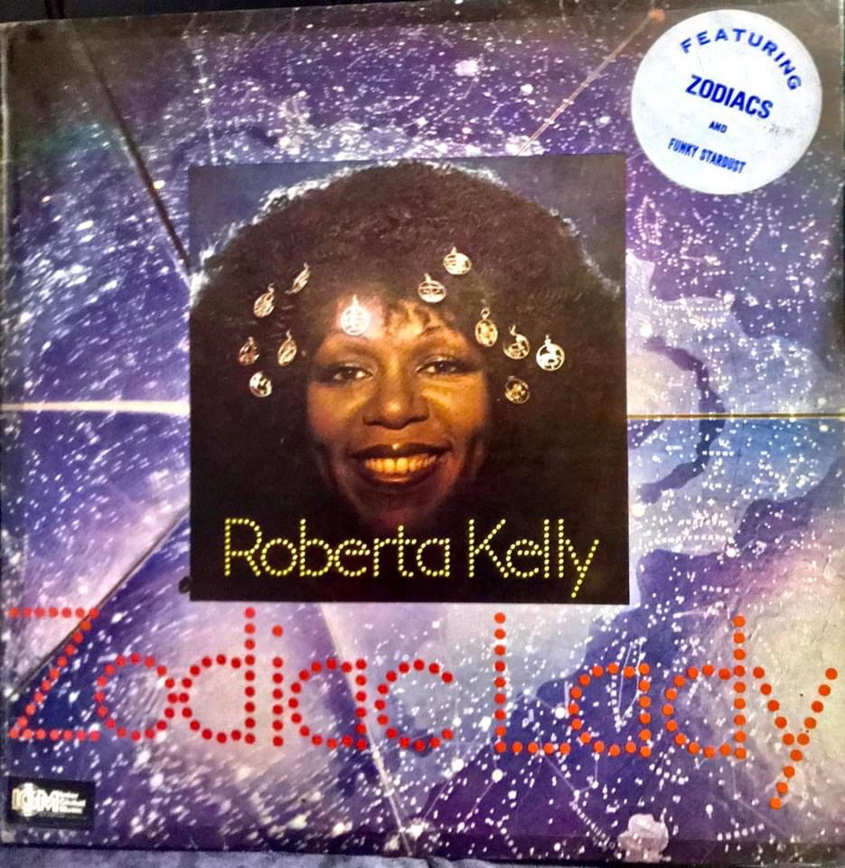 ROBERTA KELLY - ZODIAC LP DISCO BALLROOM NONSTOP DANCE REEAD TRACKLIST ...