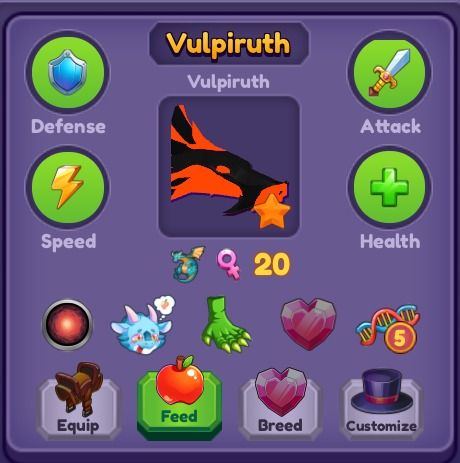 [Roblox - Dragon Adventures] Vulpiruth // Fox [FM DBL Max lvl], Video ...