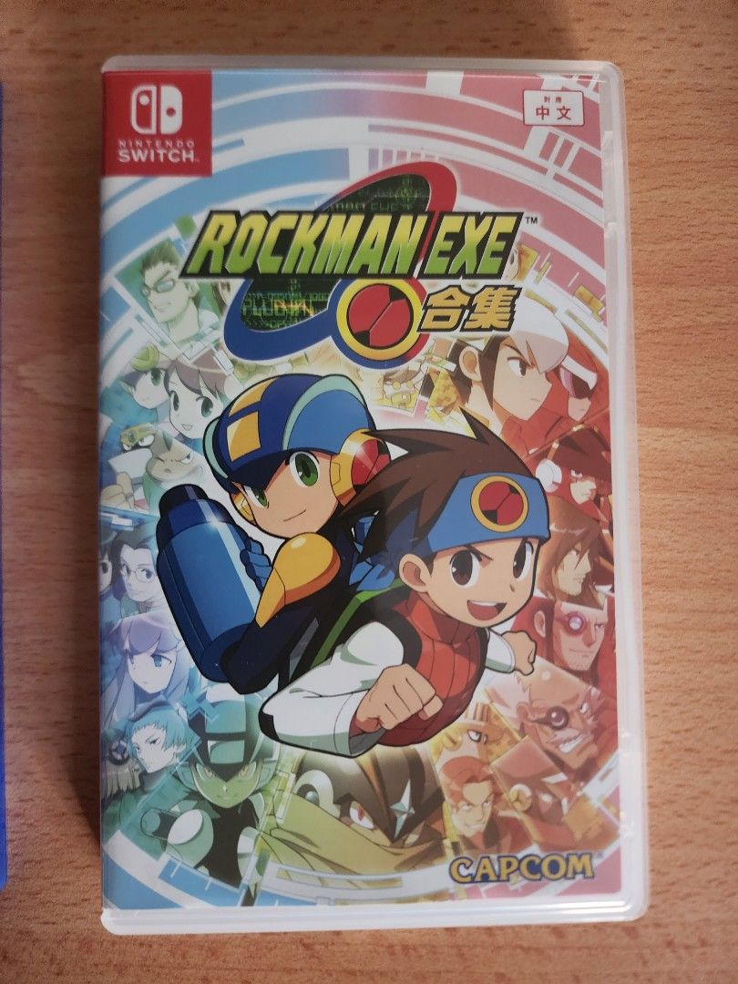 ROCKMAN EXE, Video Gaming, Video Games, Nintendo on Carousell