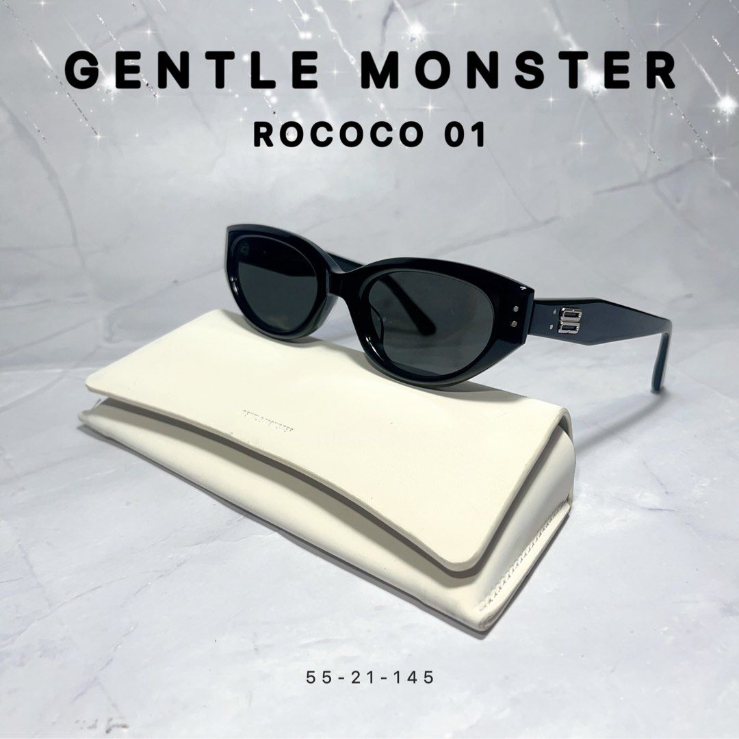 (Ready Stock)Rococo 01 | Gentle Monster Suglasses | 55-21-145, Women's ...