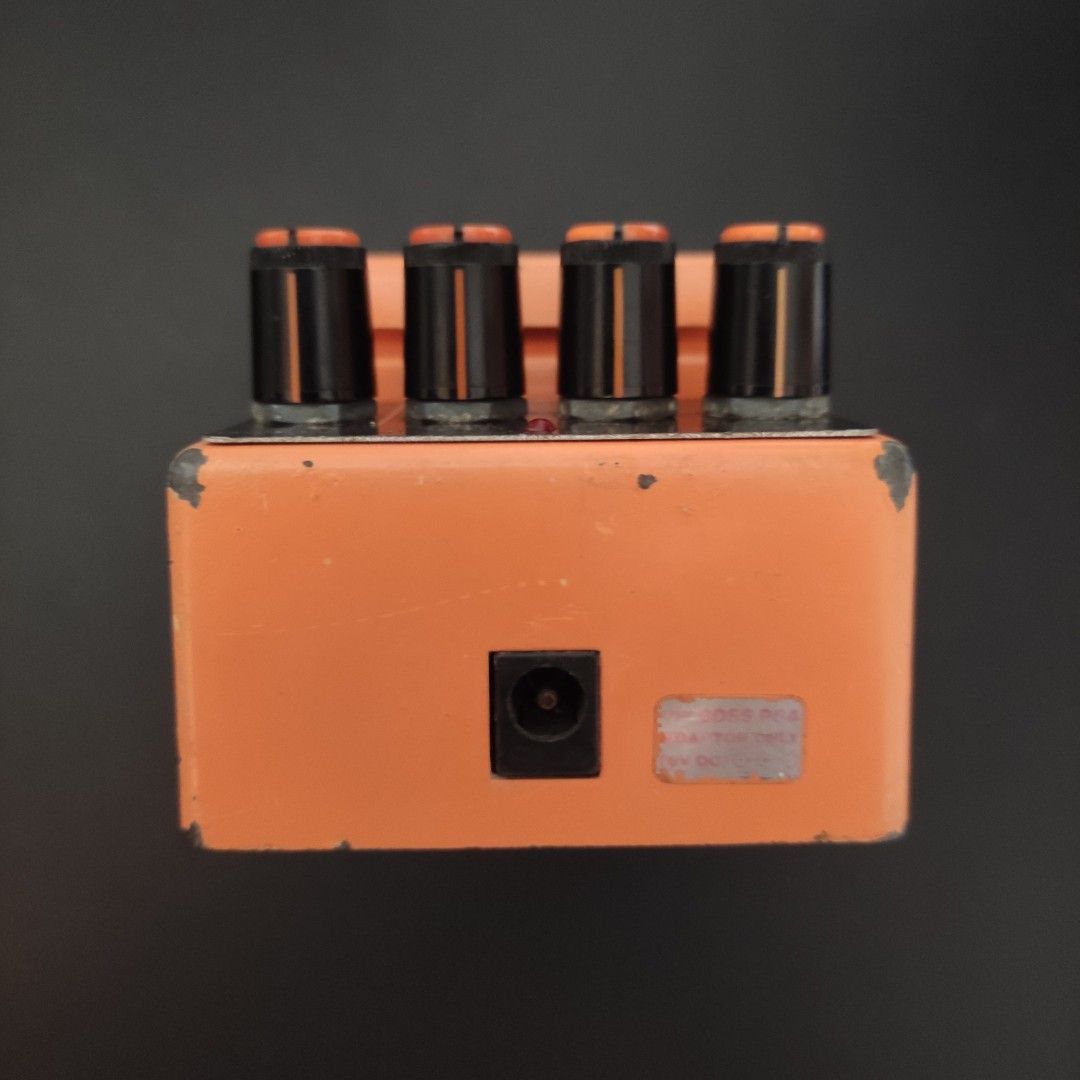 Roland Boss DS-2 - Turbo Distortion - Guitar Effects Pedal, Hobbies ...