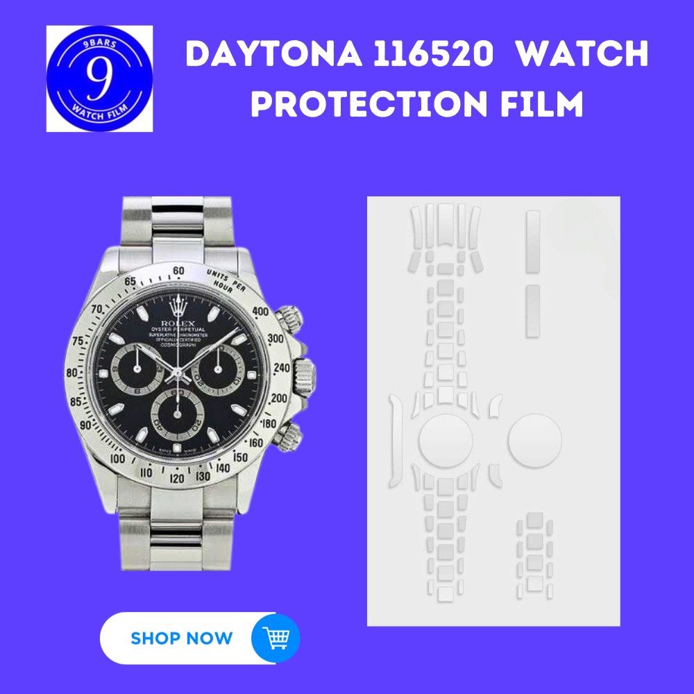 Rolex Protection Film by 9BARS, Luxury, Watches on Carousell