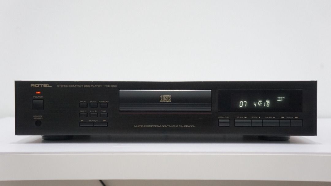 Rotel RCD-950 Stereo Compact Disc (CD) Player, Audio, Other Audio ...