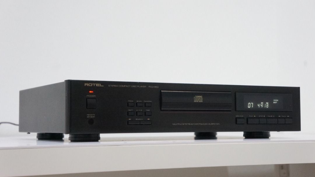 Rotel RCD-950 Stereo Compact Disc (CD) Player, Audio, Other Audio ...