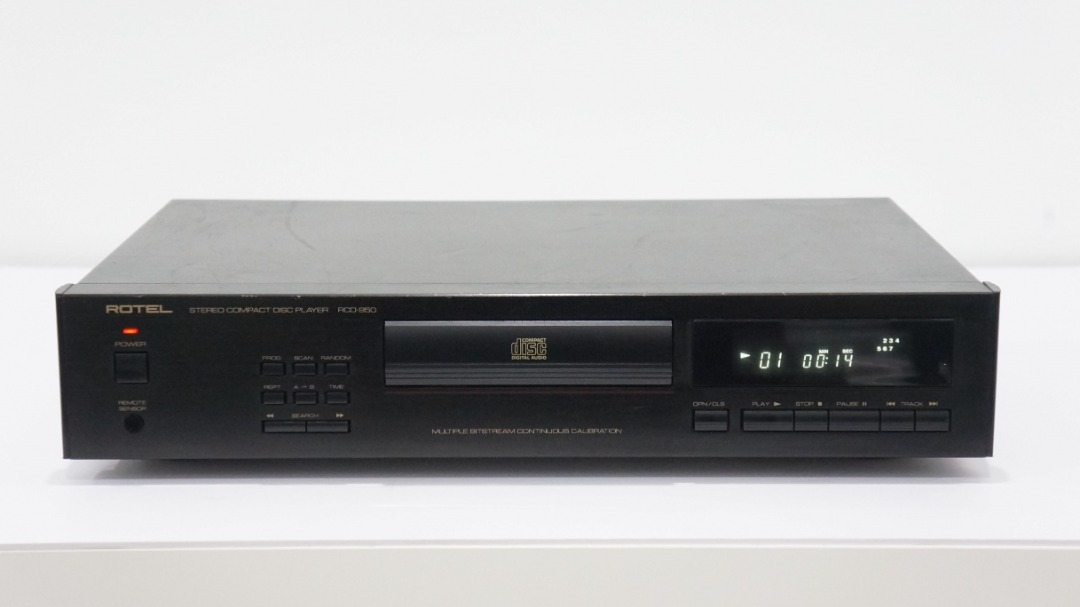 Rotel RCD-950 Stereo Compact Disc (CD) Player, Audio, Other Audio ...