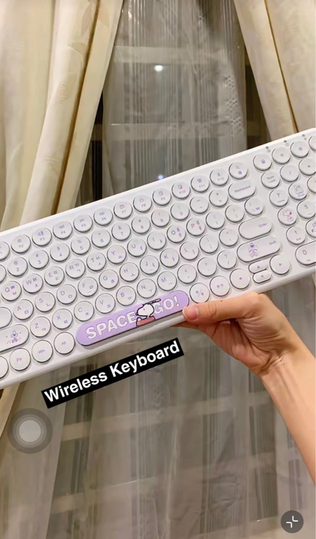 Royche Snoopy Keyboard, Computers & Tech, Parts & Accessories, Computer ...
