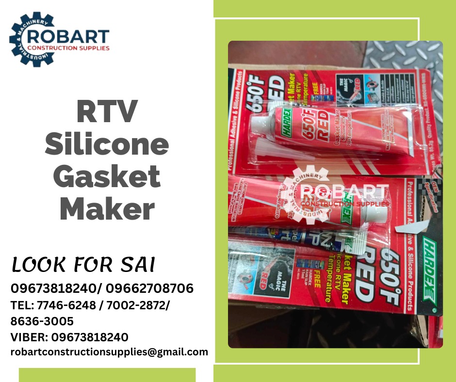 RTV Silicone Gasket Maker, Commercial & Industrial, Construction Tools ...