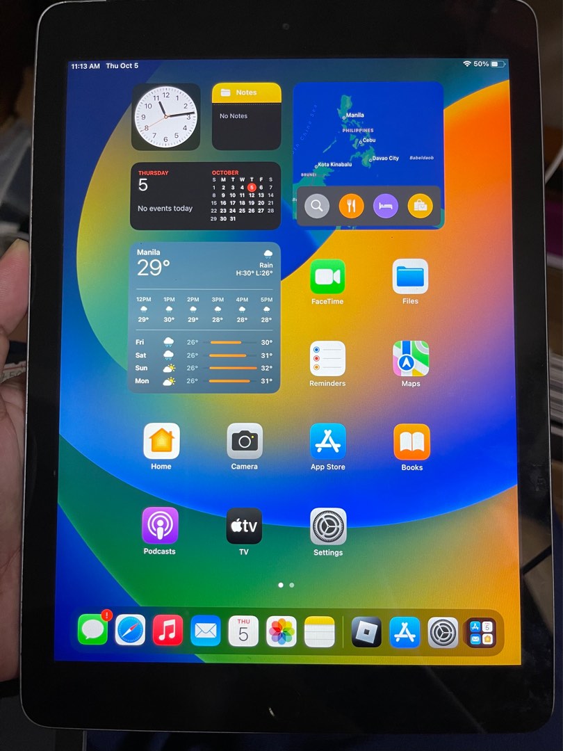 Rush!!! iPad 5th Gen 128gb - Cellular any sim, Mobile Phones & Gadgets ...