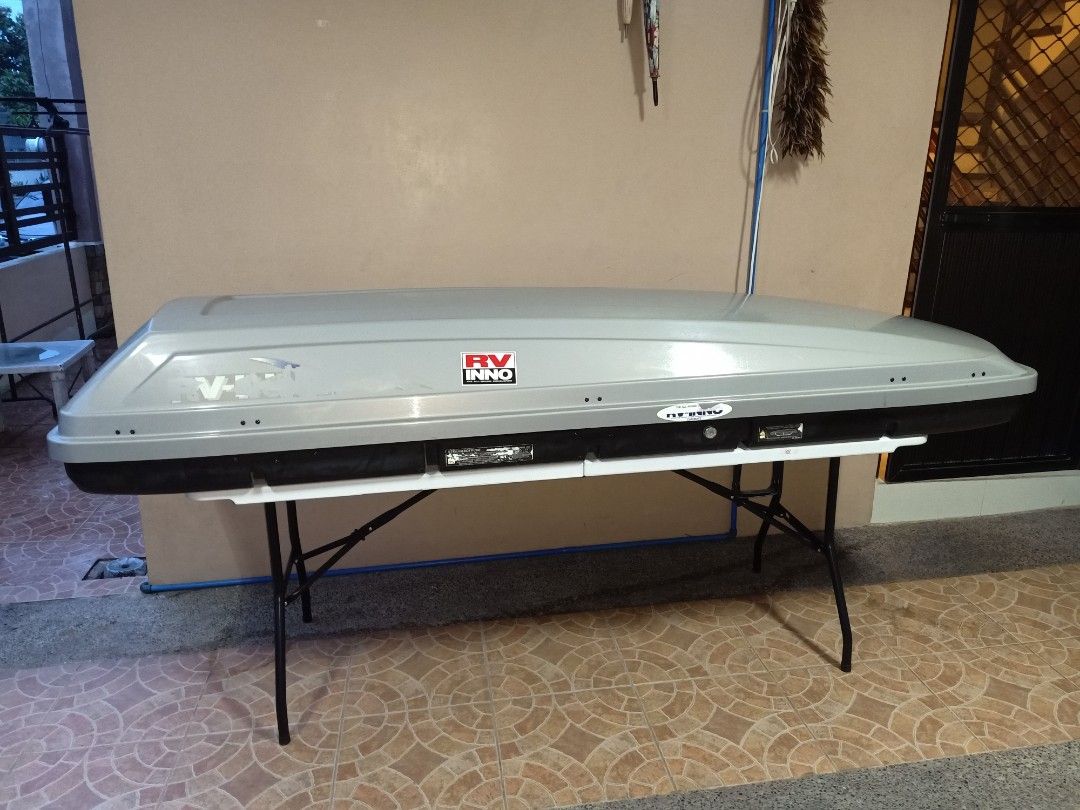 RV Inno Roof Box, Car Parts & Accessories, Other Automotive Parts and ...