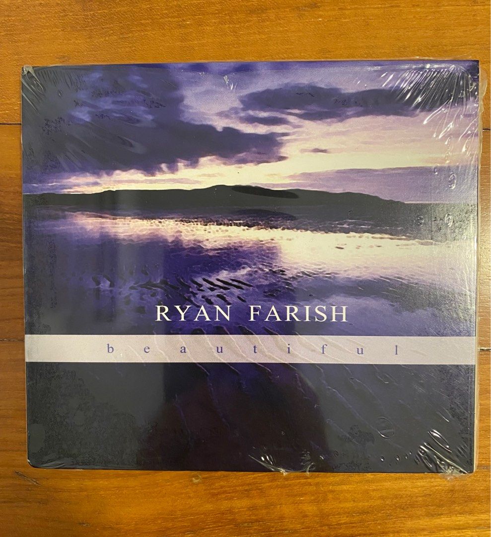 Ryan Farish - Beautiful ( CD ), Hobbies & Toys, Music & Media, CDs & DVDs on Carousell