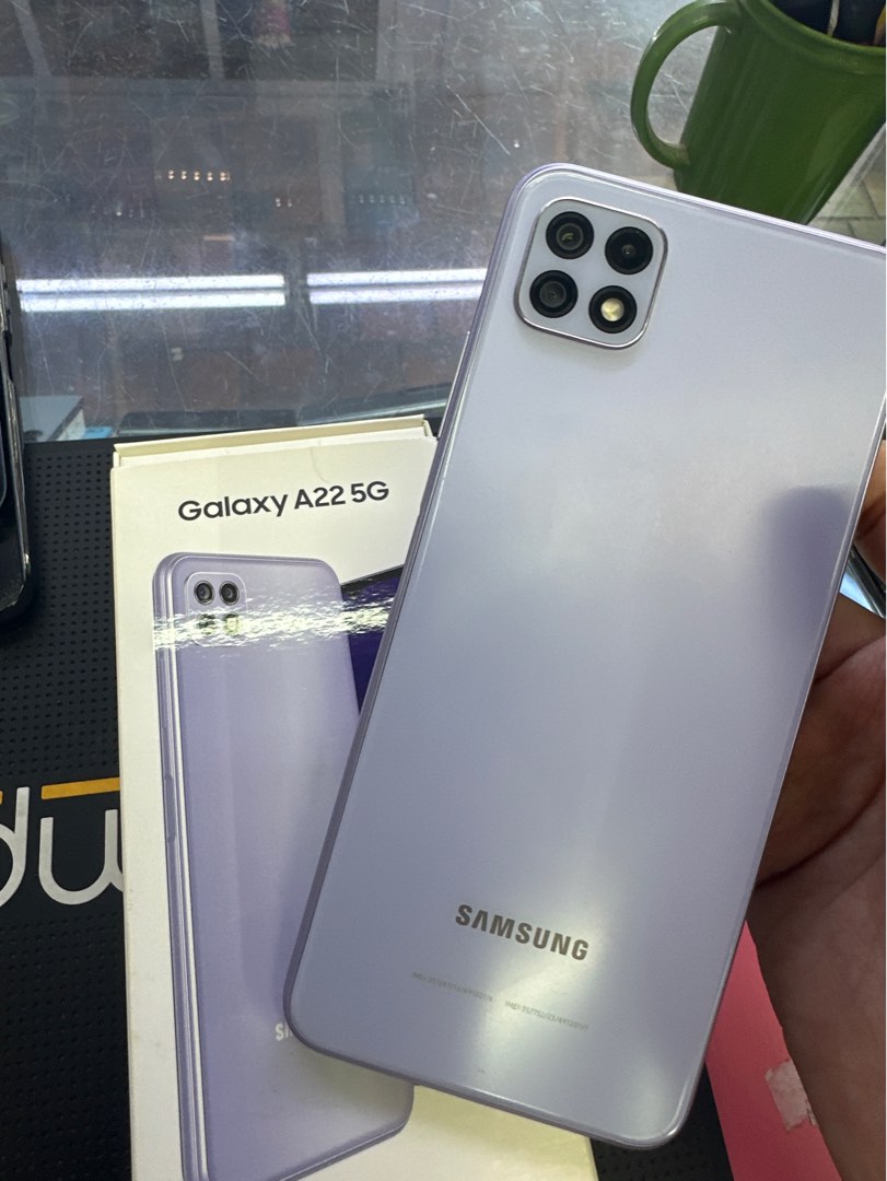 Samsung A22 5g , Mobile Phones & Gadgets, Mobile Phones, Android Phones ...