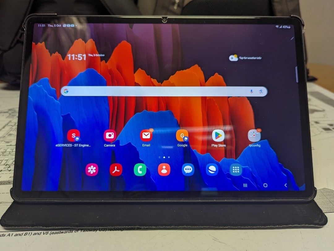 Samsung Galaxy Tab S7+ LTE, Mobile Phones & Gadgets, Mobile Phones ...