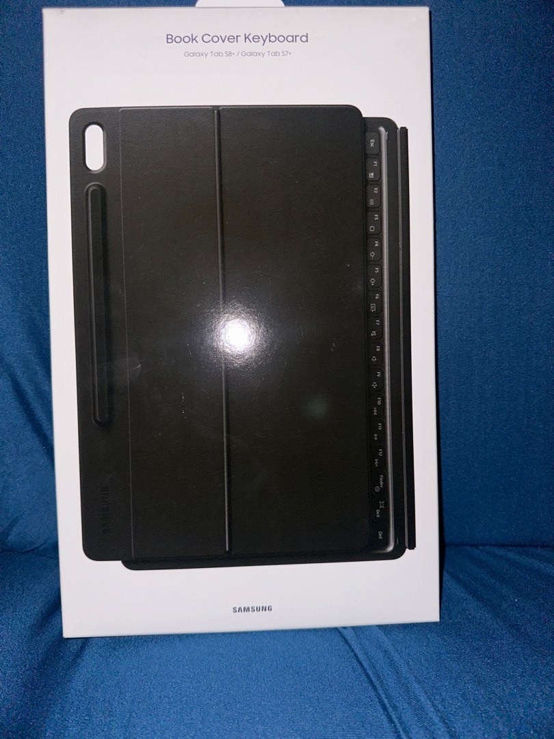 Samsung Galaxy Tab S8+ Book Cover and Keyboard, Mobile Phones & Gadgets ...