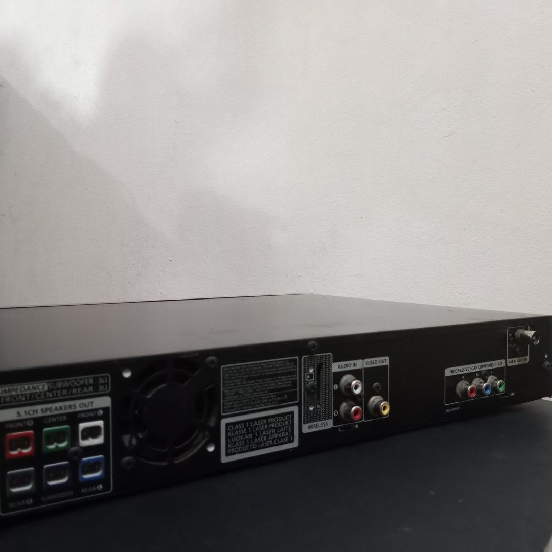 Samsung HT-Q20 Home Theater System home cinema system 5.1 channels 500 ...