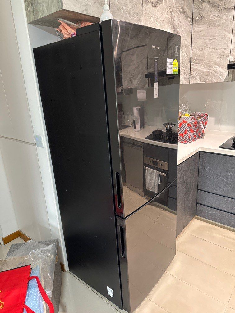 SAMSUNG RL-4354RBABS 436L 2 DOOR FREEZER FRIDGE, TV & Home Appliances, Kitchen Appliances ...