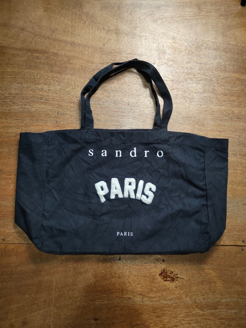 Sandro Paris Totebag, Luxury, Bags & Wallets on Carousell