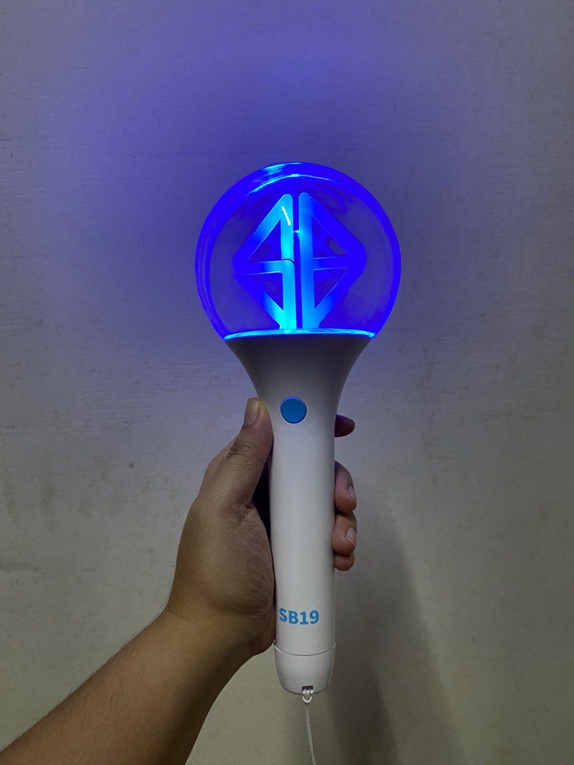 SB19 Light Stick V2, Hobbies & Toys, Memorabilia & Collectibles, K-Wave ...