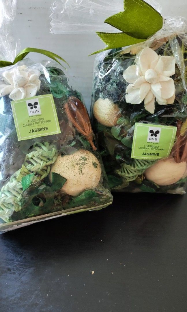 Scented Potpourri - Botanical Blend Fragrance for your Bathroom, Living ...