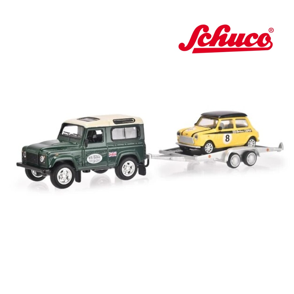 Schuco 1/64 Scale Land Rover MINI MANIAC Die-cast Cars, Hobbies & Toys ...