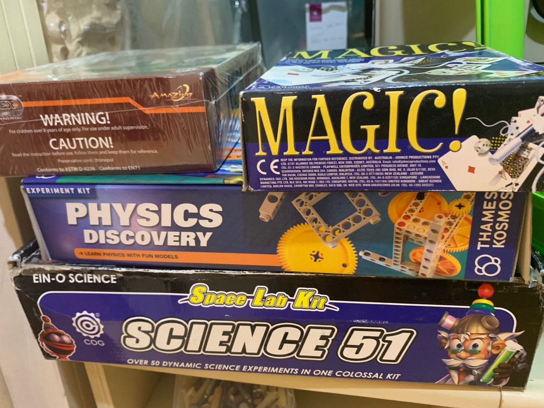 Science experiment & magic, Hobbies & Toys, Toys & Games on Carousell