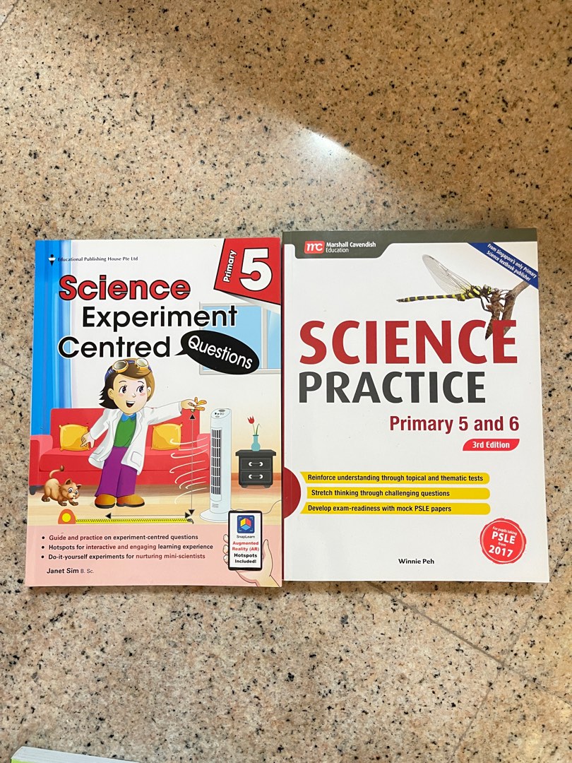Science practice , Science experiment p5, Hobbies & Toys, Books ...