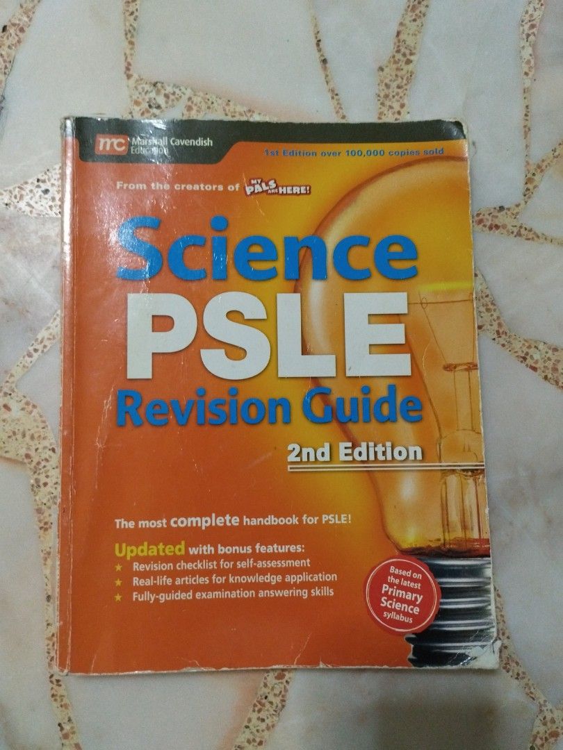 Science PSLE Revision Guide by Tags: Teo-Gwan Wai Lan 2nd Edition ...