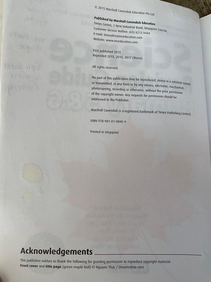 Science Revision Guide P5 & 6, Hobbies & Toys, Books & Magazines ...