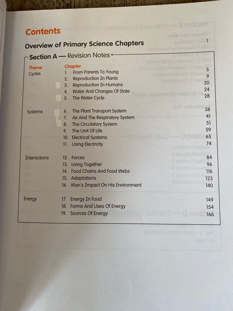Science Revision Guide P5 & 6, Hobbies & Toys, Books & Magazines ...