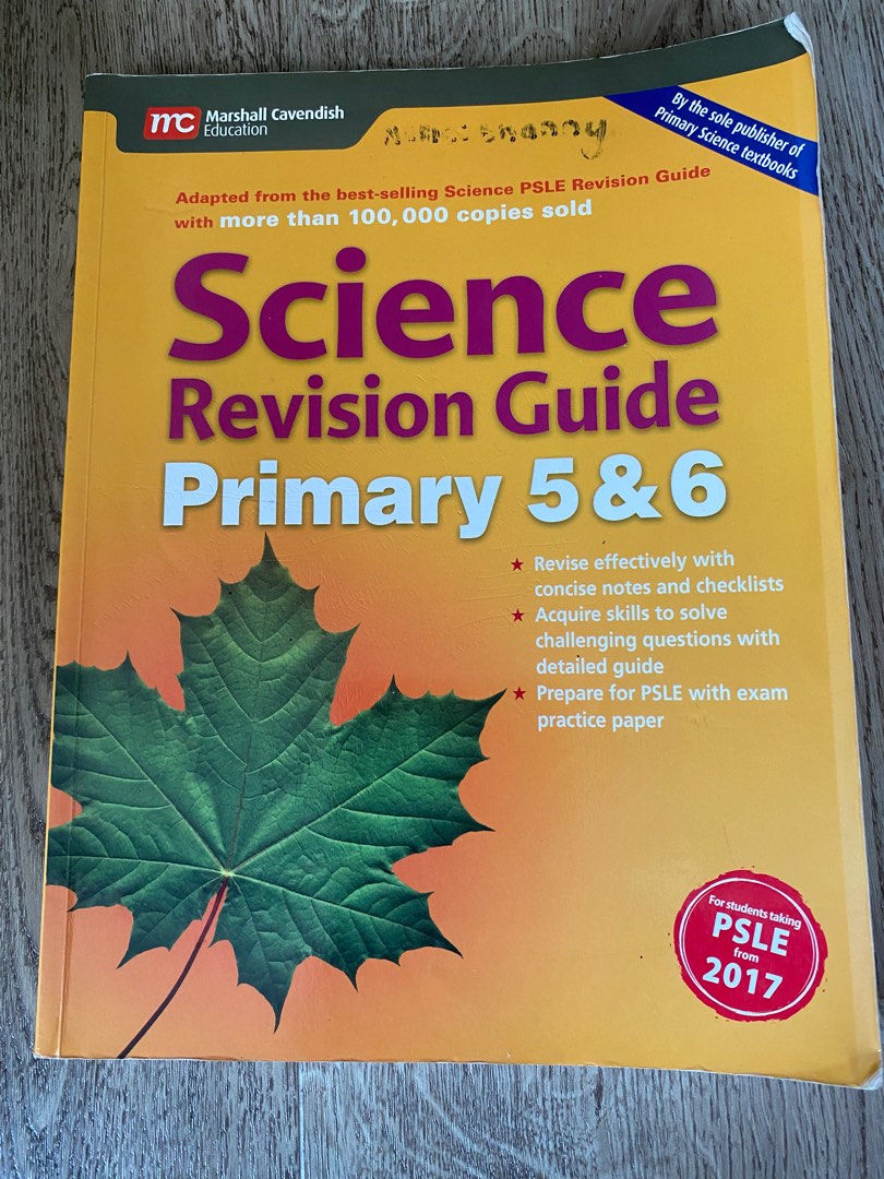 Science Revision Guide P5 & 6, Hobbies & Toys, Books & Magazines ...