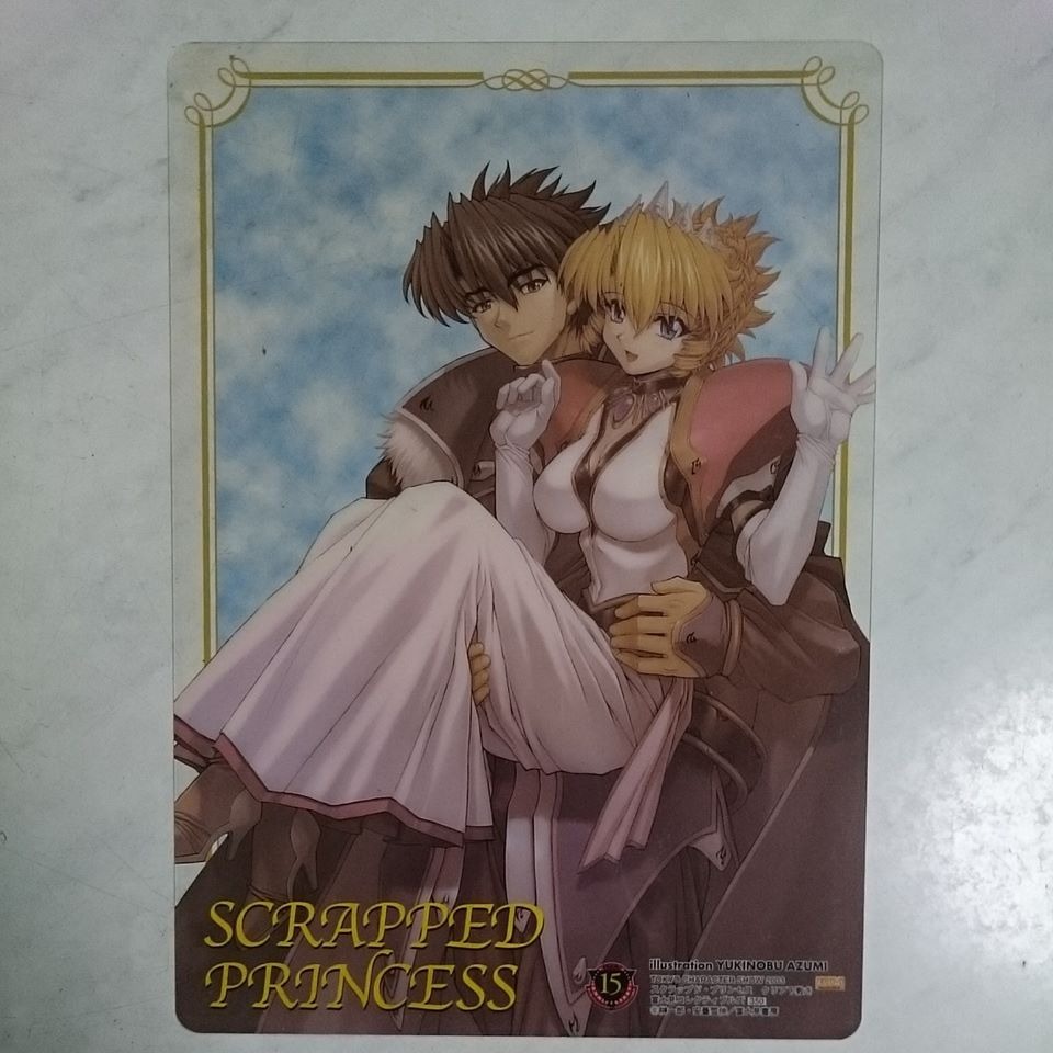 Scrapped Princess Clear Shitajiki Pencil board, Hobbies & Toys ...