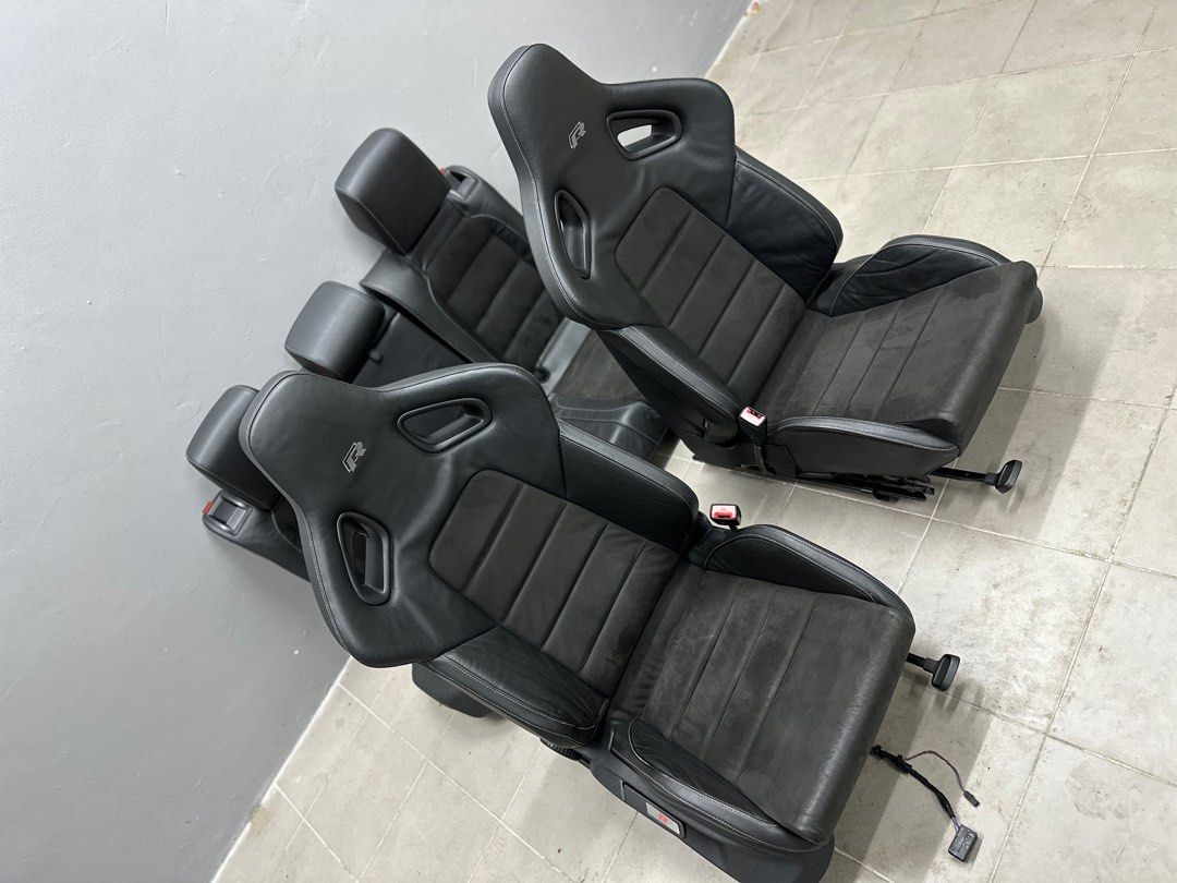 Seat recaro bucket VW Golf Mk6R Original, Auto Accessories on Carousell