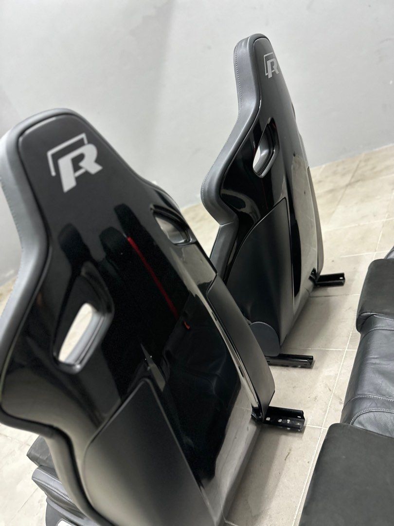 Seat recaro bucket VW Golf Mk6R Original, Auto Accessories on Carousell