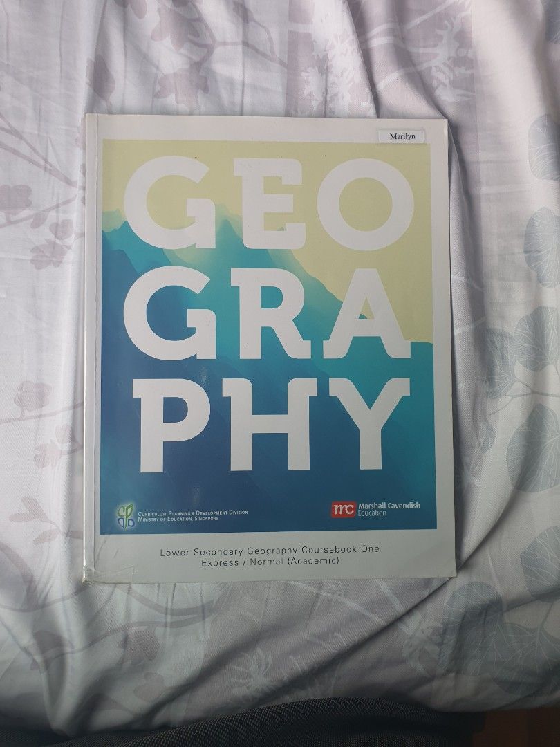 Sec 1 geography textbook, Hobbies & Toys, Books & Magazines, Textbooks ...