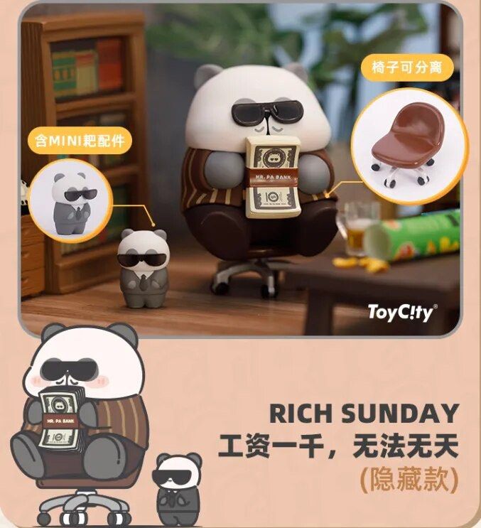 Secret Sunday - Mr PA blindbox, Hobbies & Toys, Toys & Games on Carousell