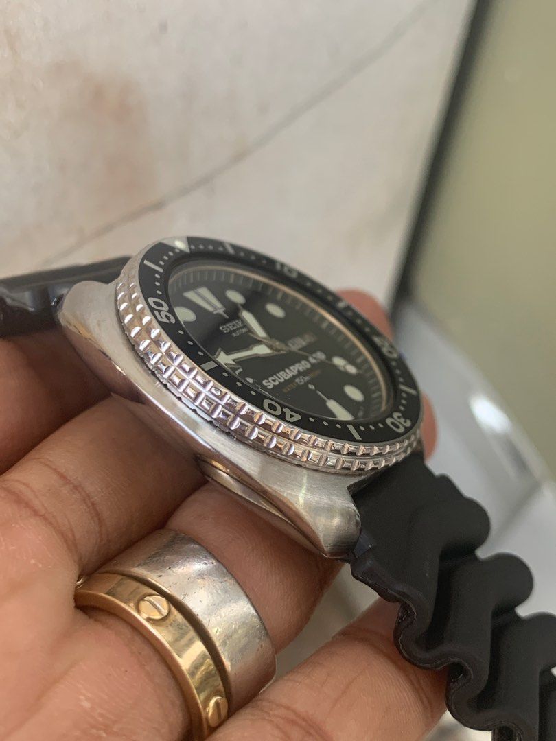SEIKO DIVER'S 6309-7040 TURTLE SCUBAPRO DIAL, Men's Fashion, Watches ...