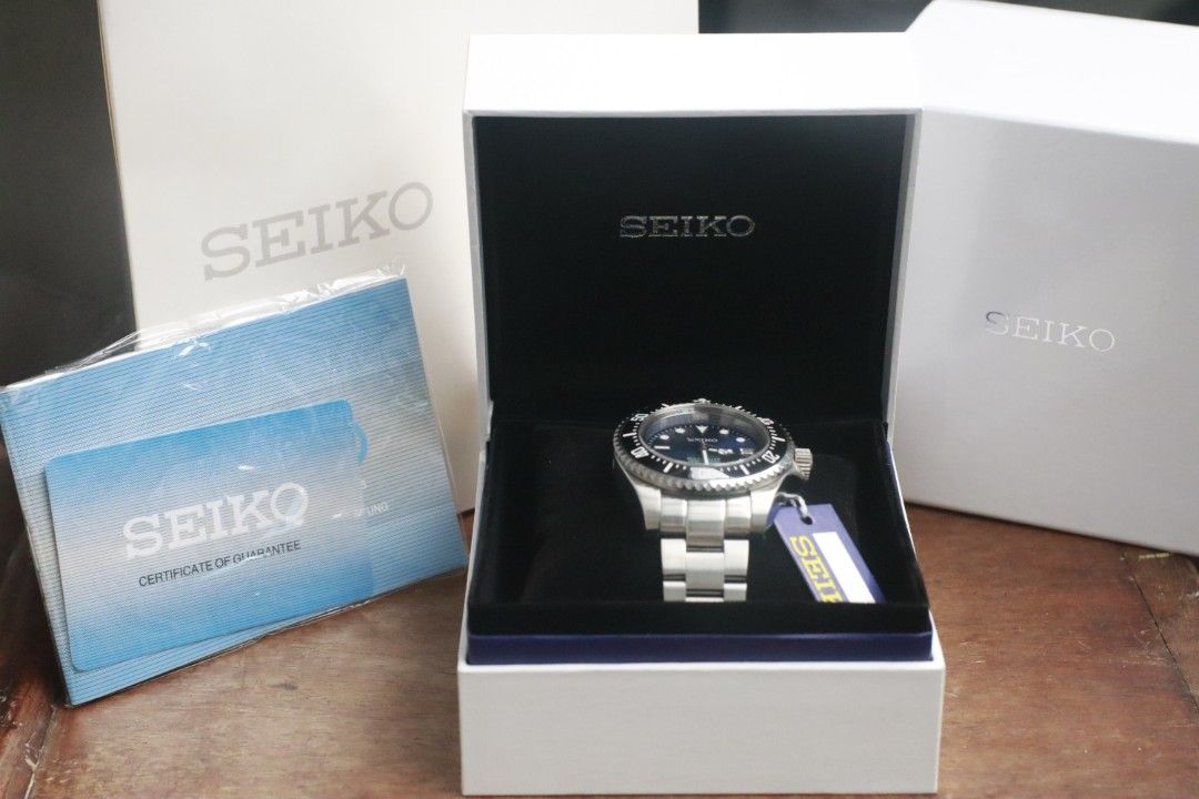 SEIKO MOD JAMES CAMERON DEEP SEA, Luxury, Watches on Carousell