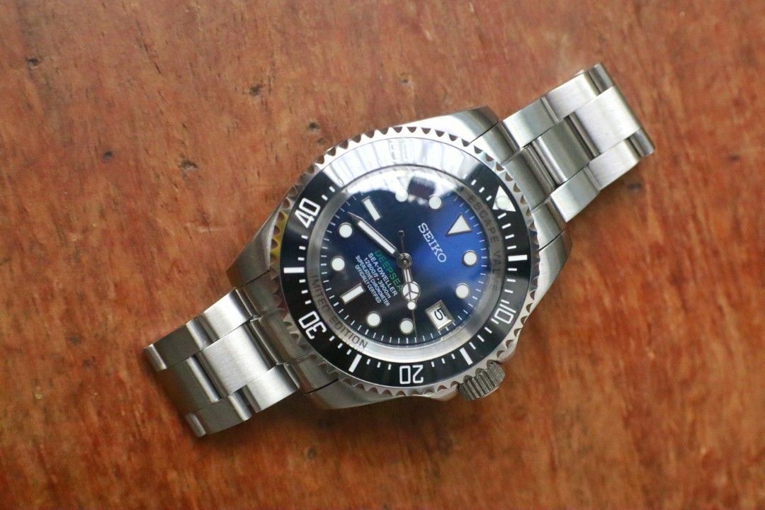 SEIKO MOD JAMES CAMERON DEEP SEA, Luxury, Watches on Carousell