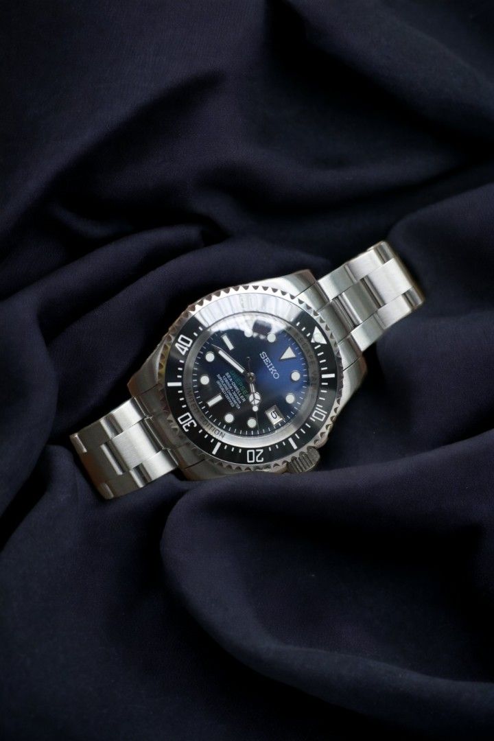 SEIKO MOD JAMES CAMERON DEEP SEA, Luxury, Watches on Carousell