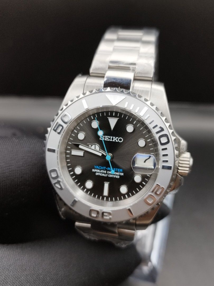 Seikolex rhodium, Men's Fashion, Watches & Accessories, Watches on ...