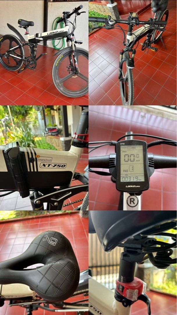 Sepeda Listrik Lipat/ eBike - Lankeleisi XT750, Olah Raga, Sepeda di ... Sepeda Listrik Lipat/ eBike - Lankeleisi XT750, Olah Raga, Sepeda di ...