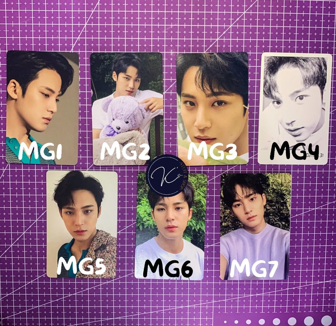 Seventeen Dicon 101 Photocards (TINGI), Hobbies & Toys, Memorabilia & Collectibles, K-Wave on ...