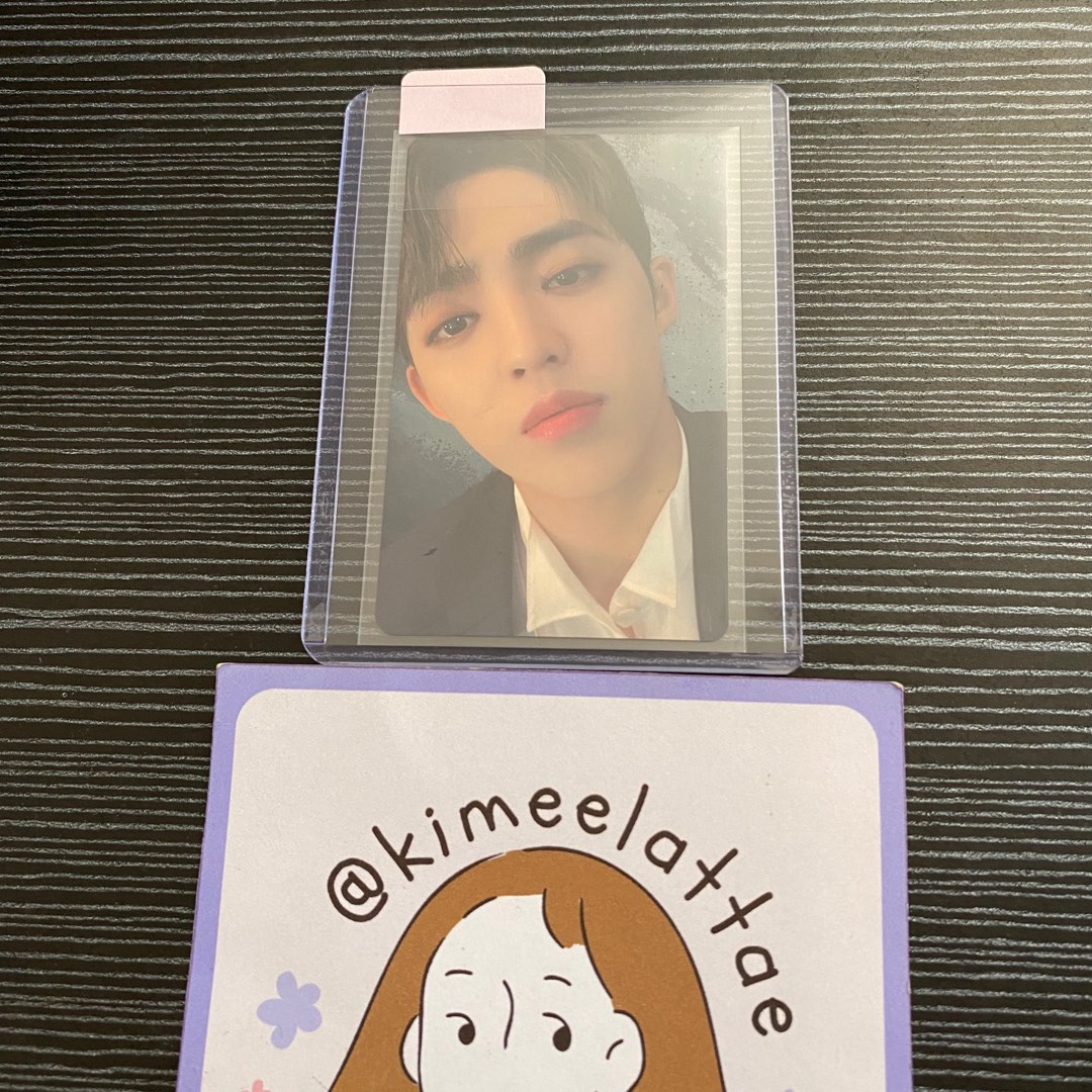 SEVENTEEN SVT S.COUPS SEUNGCHEOL DREAM TOKYO PHOTOCARD PC, Hobbies ...