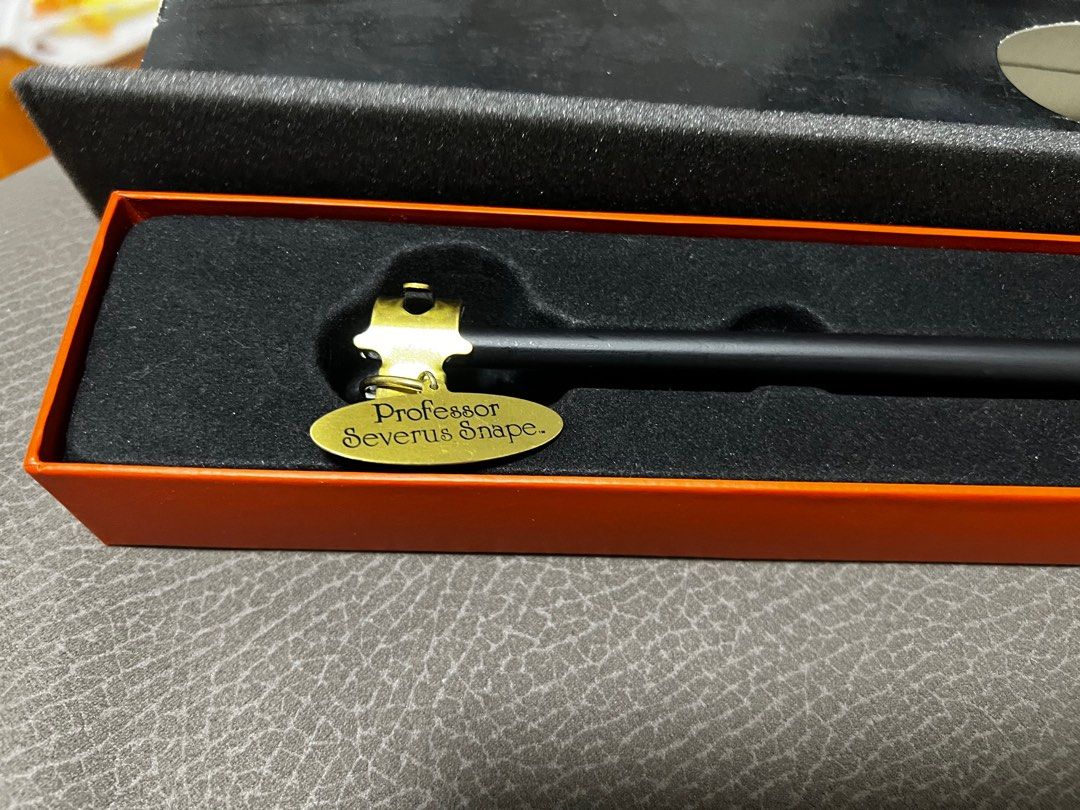 Severus Snape Wand Replica, Hobbies & Toys, Memorabilia & Collectibles ...