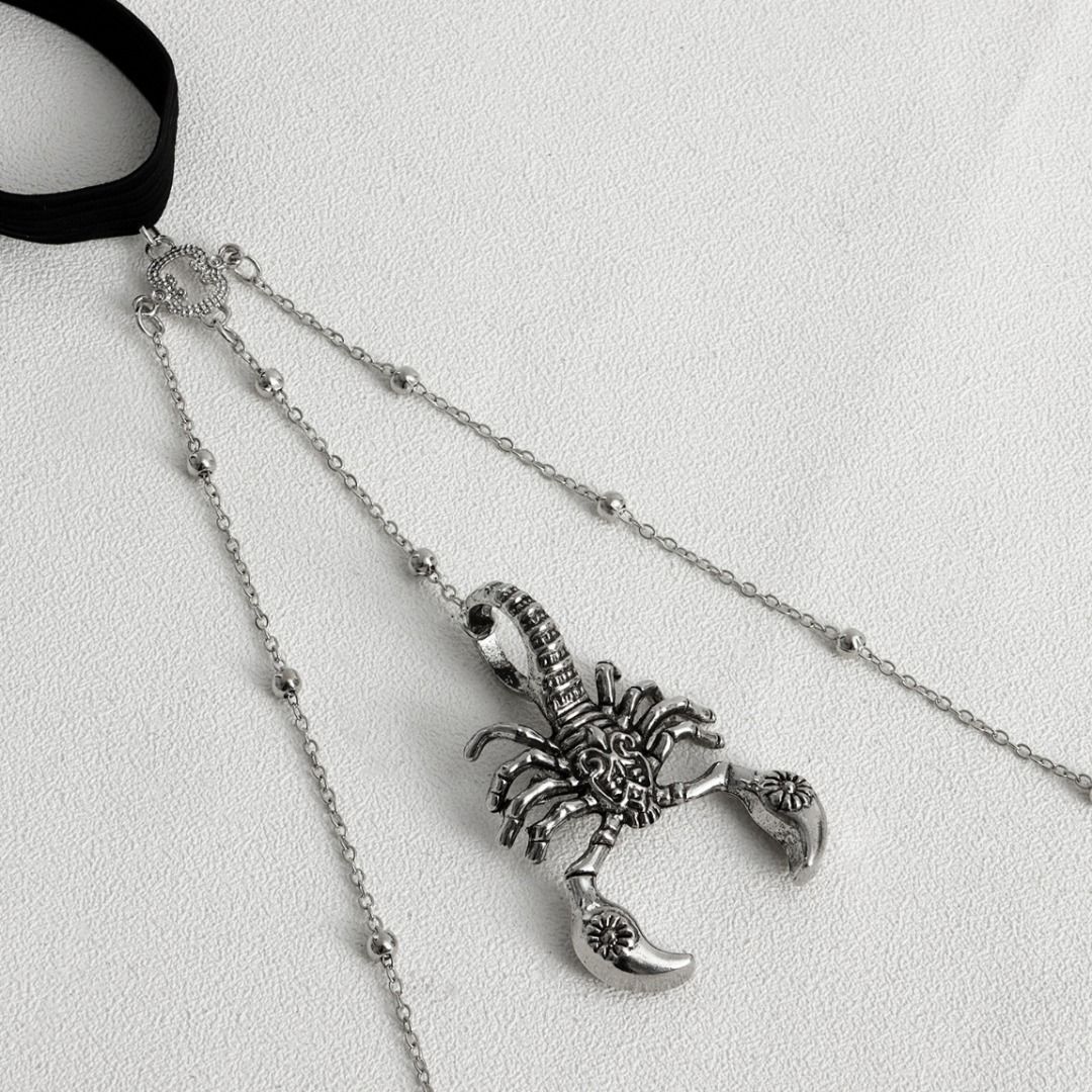 Sexy Scorpion Thigh Chain with Metal Copper Bead Chain Fashion Scorpion ...