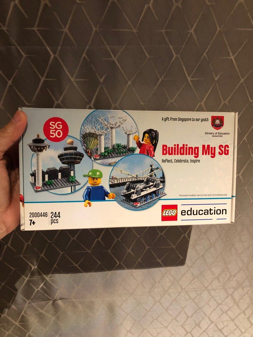 SG50 Lego set, Hobbies & Toys, Toys & Games on Carousell