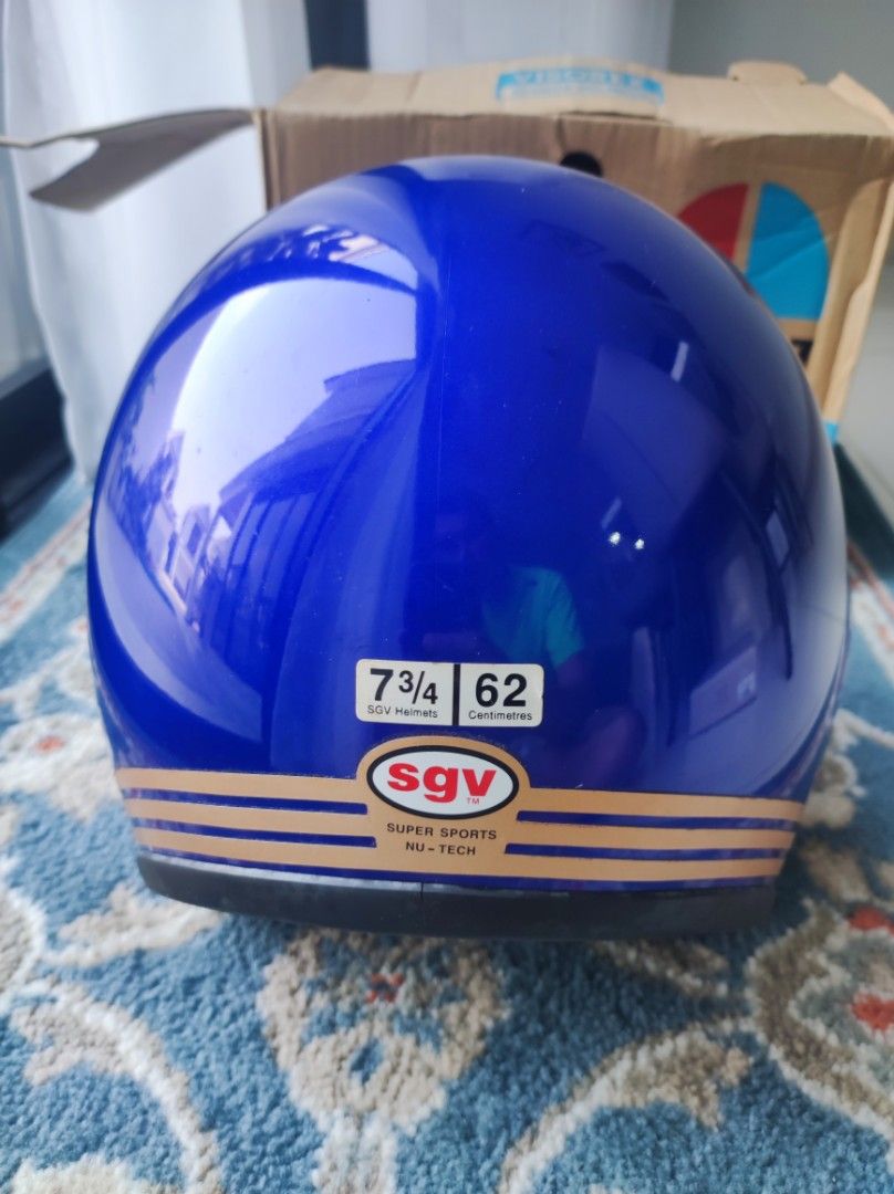 SGV VISOREX FIRST MODEL KELUARAN 90AN NOS, Motorbikes on Carousell