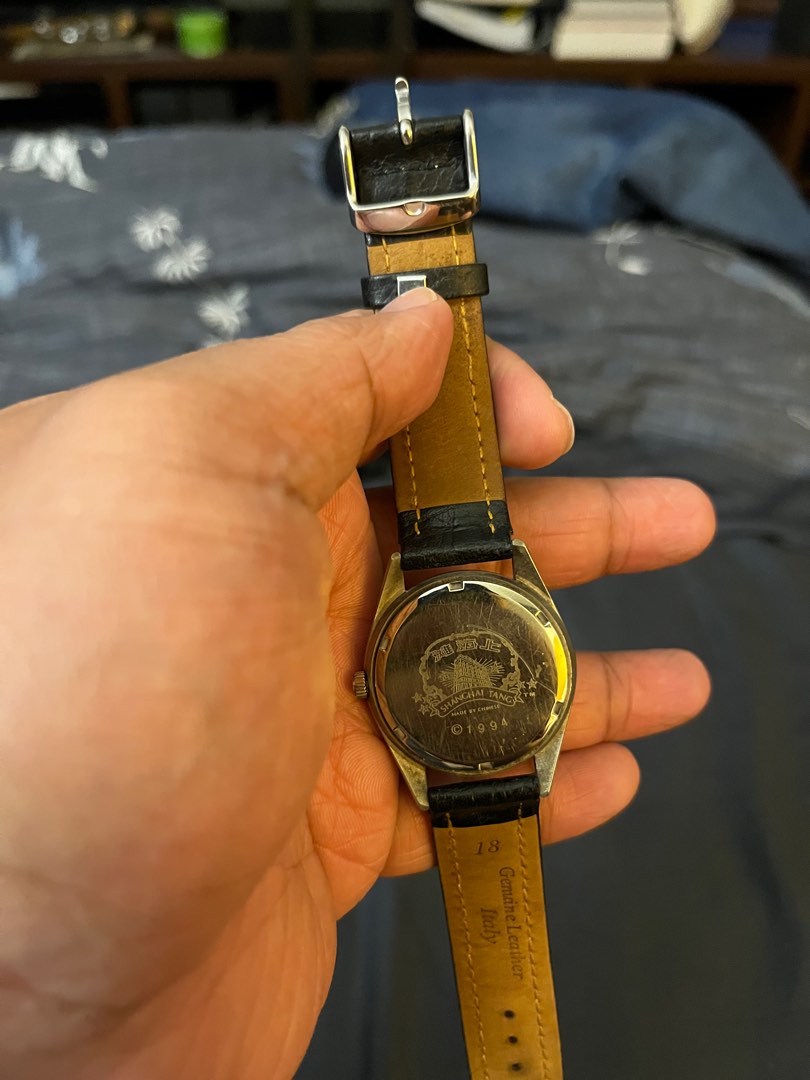 Shanghai Tang Mao Watch Automatic, Men's Fashion, Watches & Accessories ...