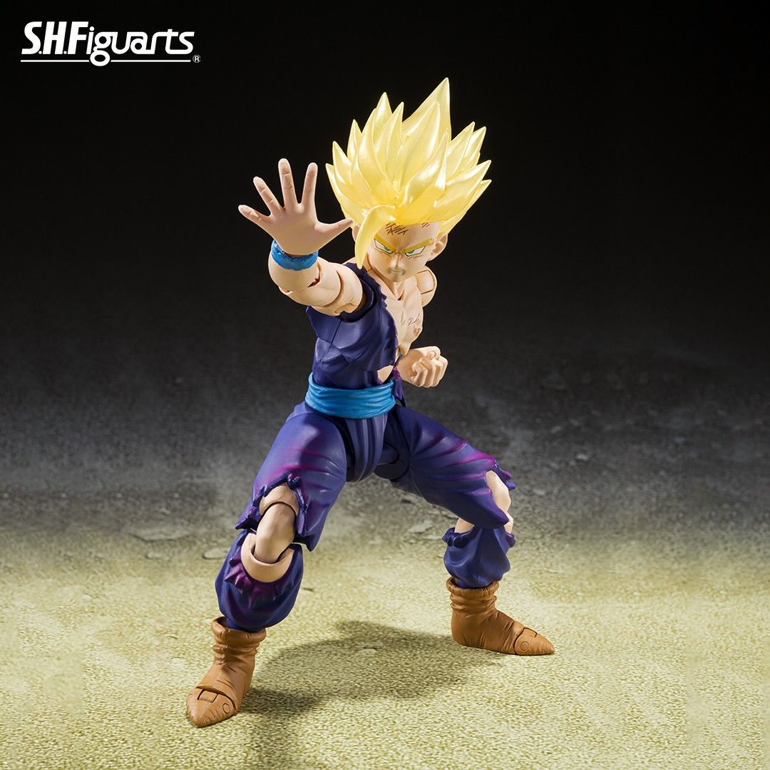 SHF S.H.Figuarts Son Goku Son Gohan SDCC 2023 Event Exclusive, Hobbies ...