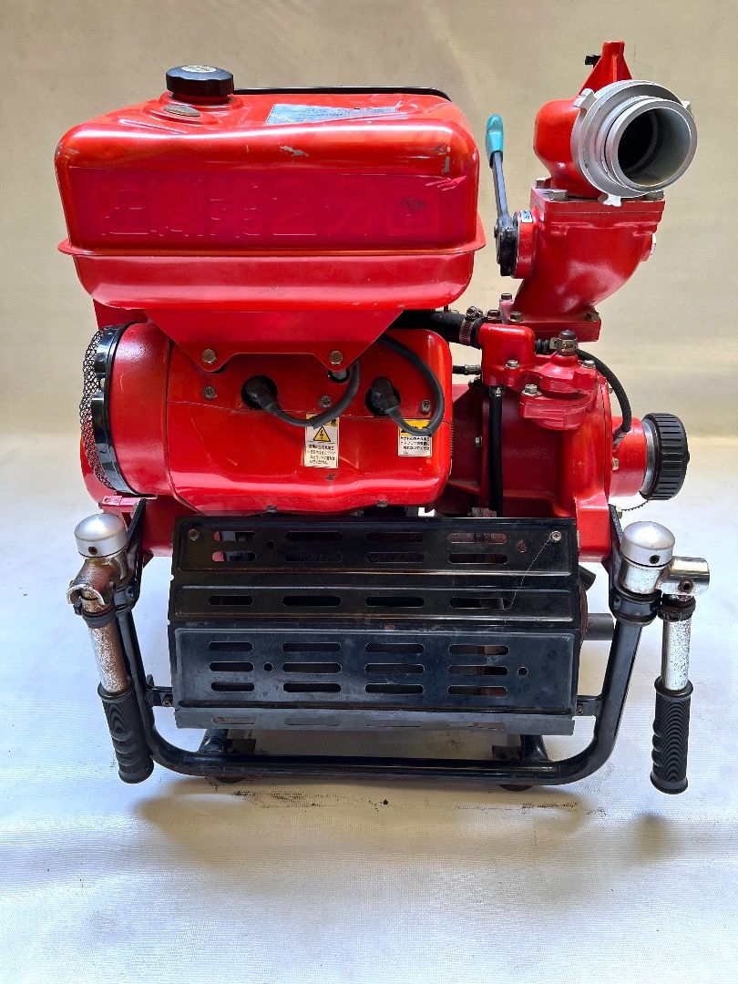 Shibaura TF640MH Portable Fire Pump (Japan Surplus), Commercial ...