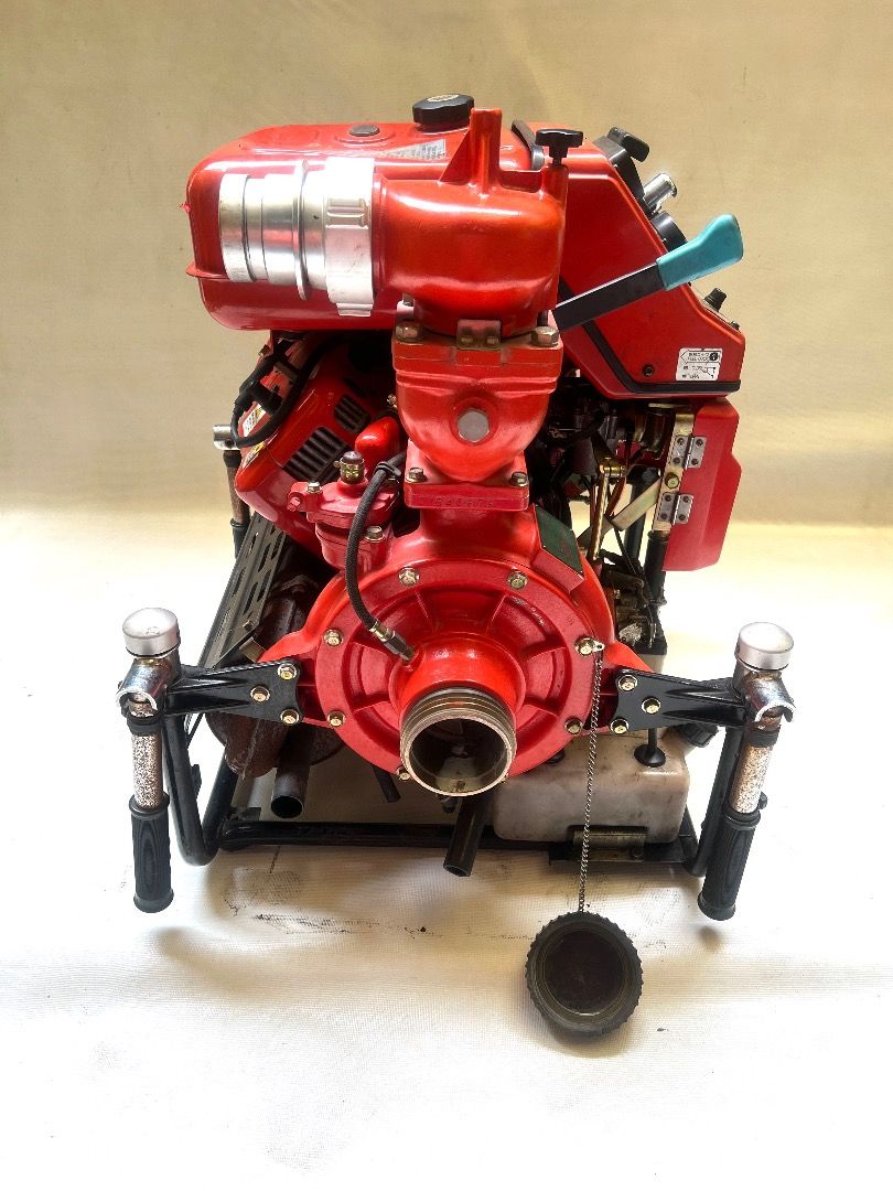 Shibaura TF640MH Portable Fire Pump (Japan Surplus), Commercial ...